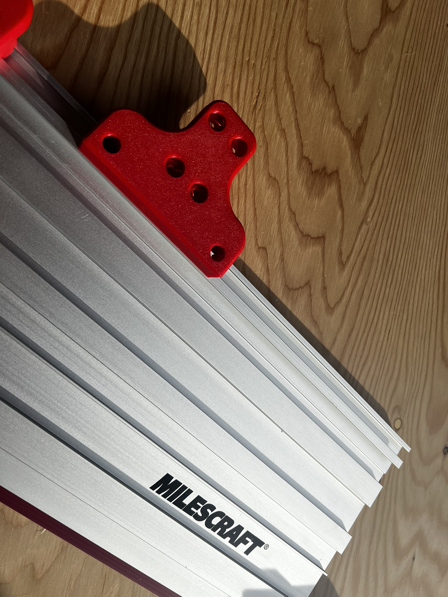 Parallel Guides - Milescraft Track Saw Guide Rails by Aleblanc | Download free STL model ...