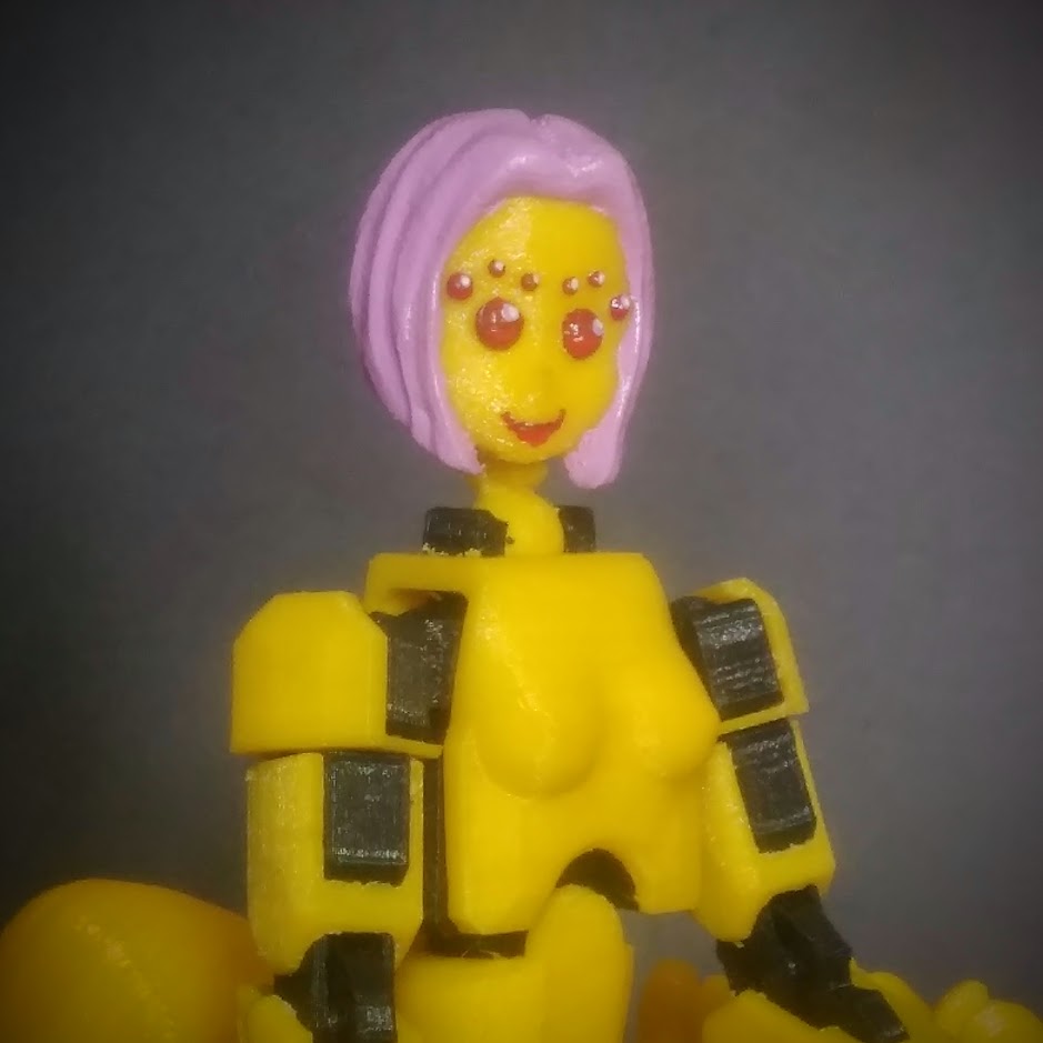 Dummy 13 Arachne kit by Marcus (MV Design Custom Works) | Download free ...