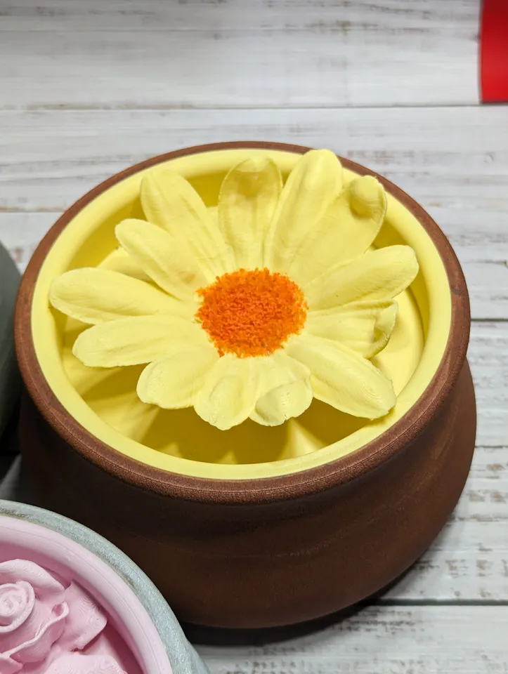 Flower Jewelry Box by Jacob Warner | Download free STL model ...
