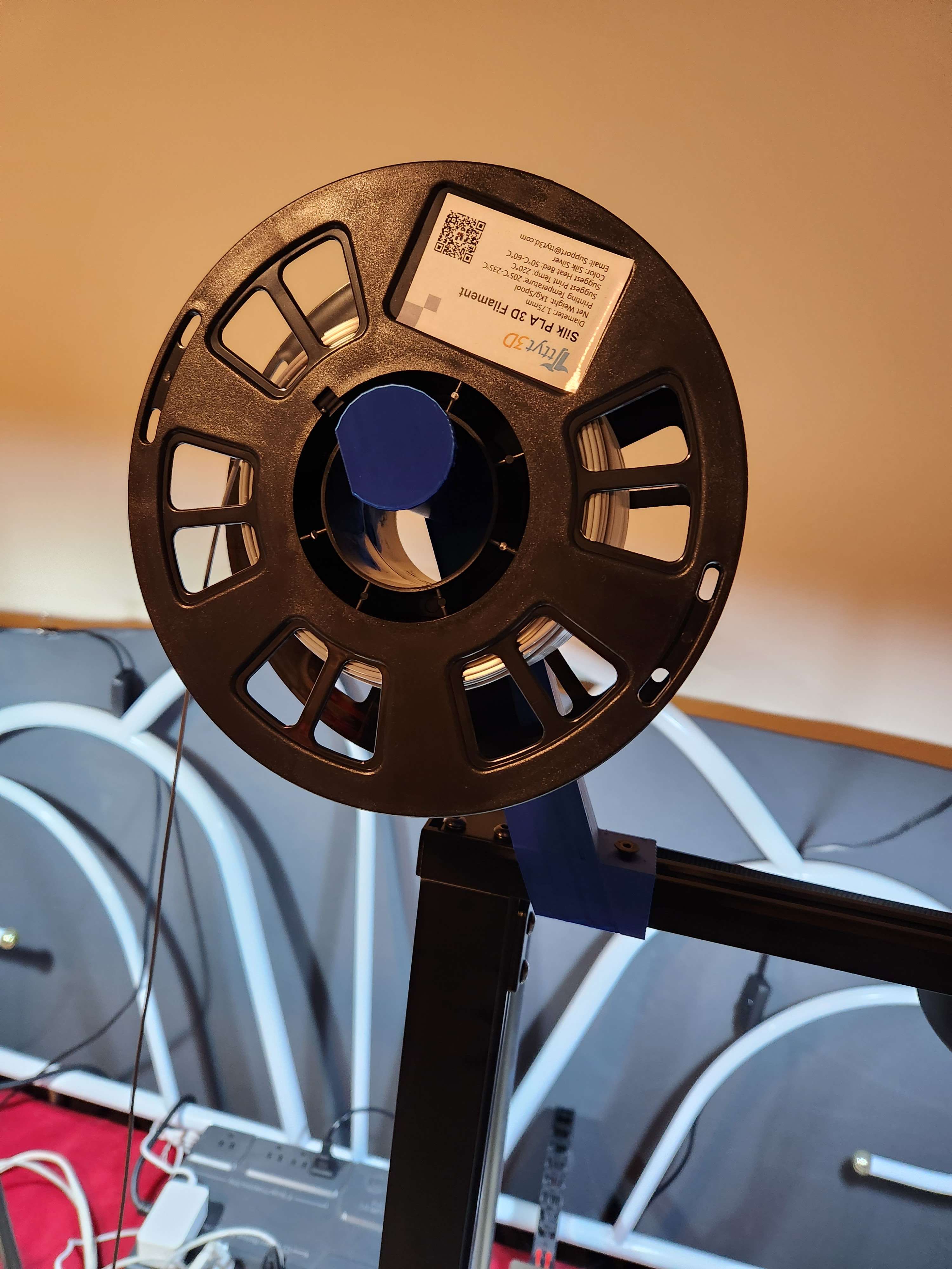 CR10 Top Spool Mount - Improved by Bane FP | Download free STL model ...