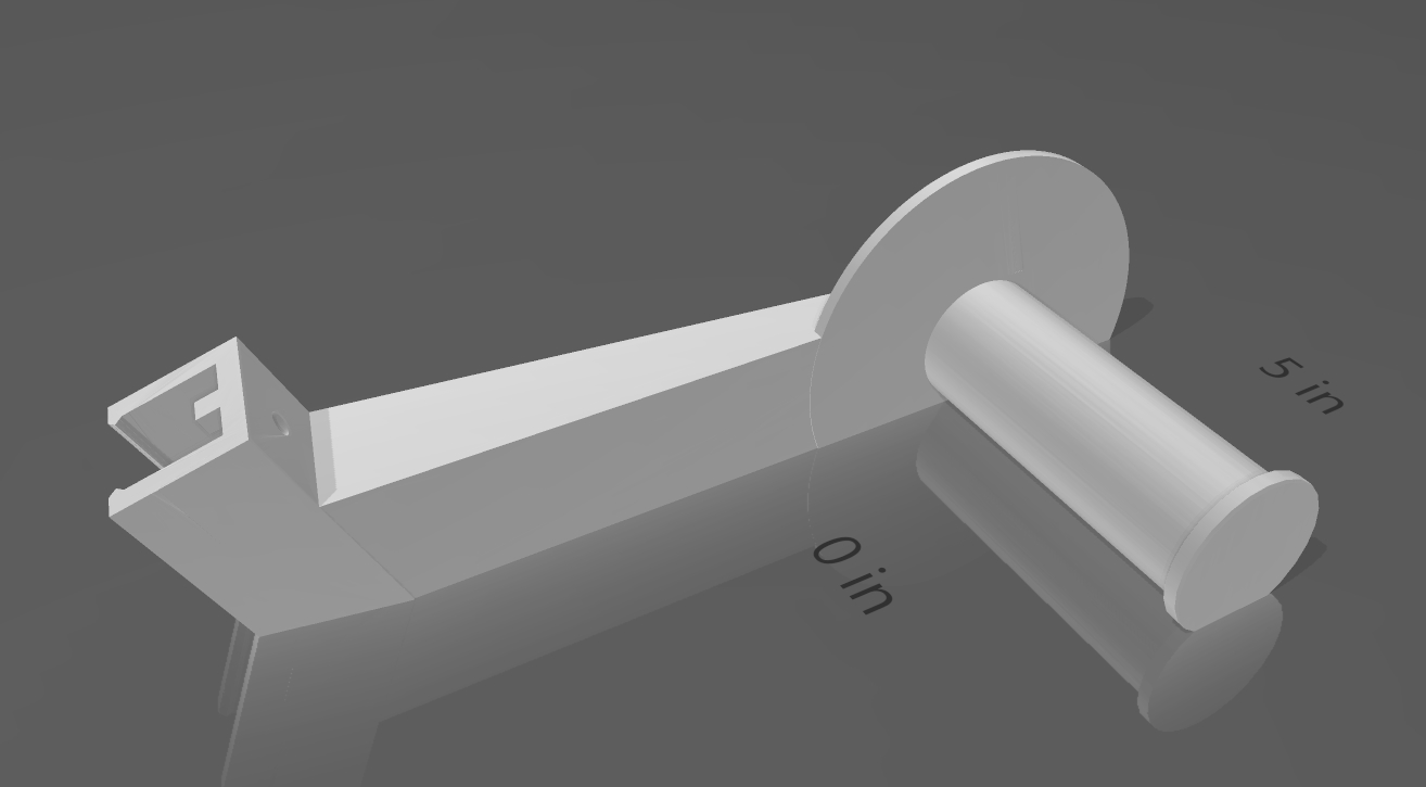 CR10 Top Spool Mount - Improved by Bane FP | Download free STL model ...