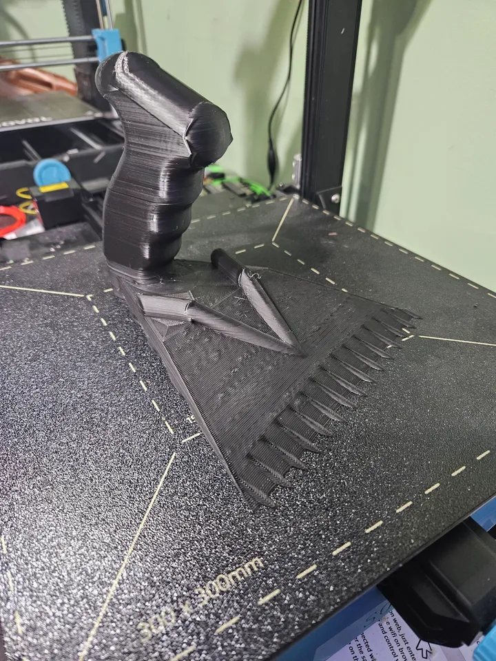 pistol grip ice scraper by Ben Witten | Download free STL model ...