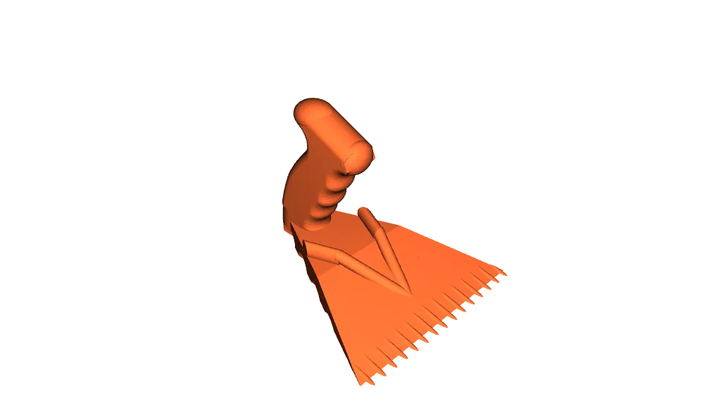 pistol grip ice scraper by Ben Witten | Download free STL model ...