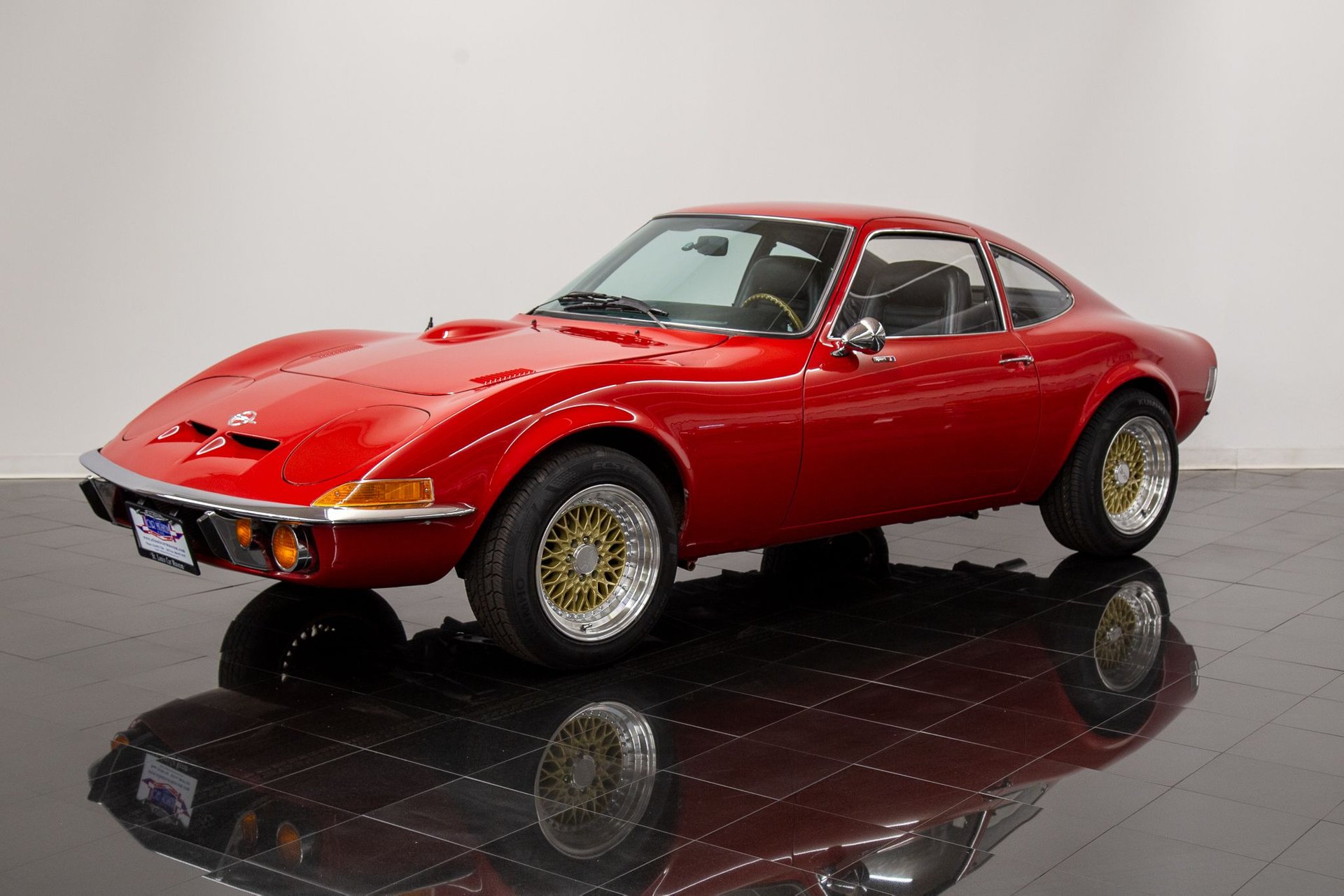 Opel GT Cupholder by Printorama | Download free STL model | Printables.com