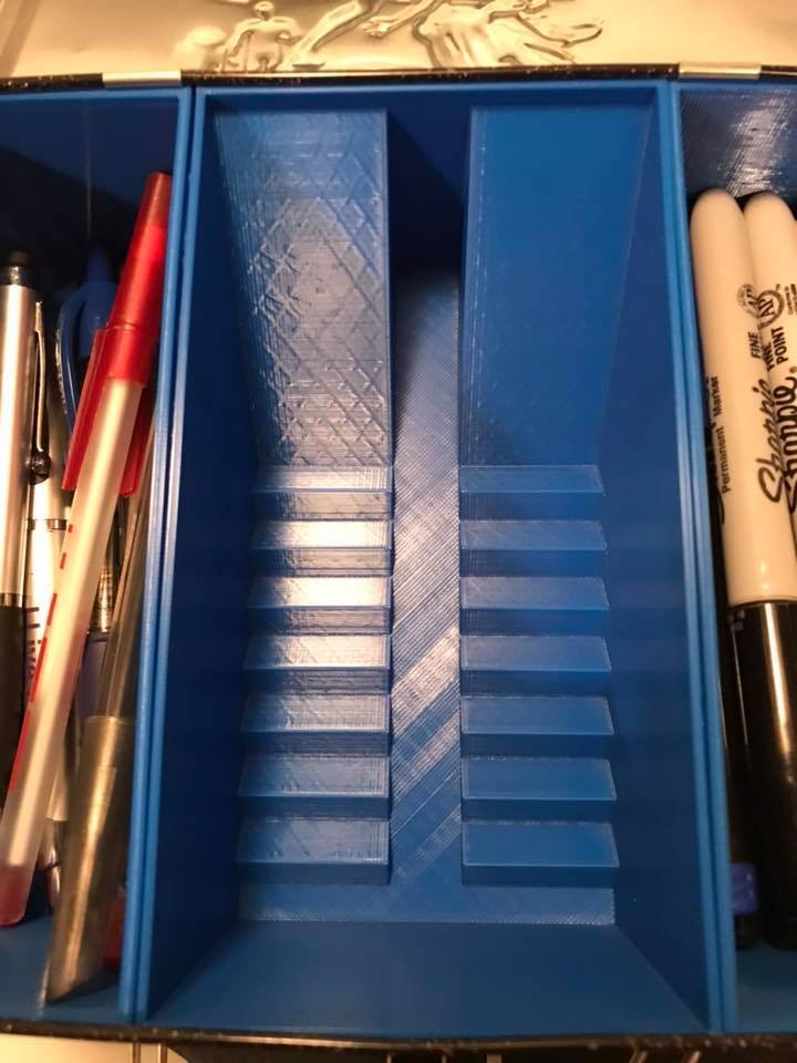 Lunch Box Post It Organizer by ChronoMstr | Download free STL model ...
