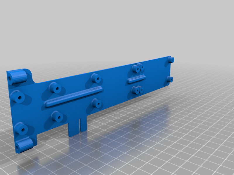 PiKVM R4C3R Low Profile PCIe bracket mount for RPi Zero W by Rolf ...