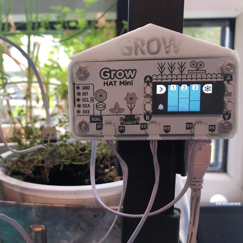 Grow Shed Remix of Raspberry Pi Zero snap case by makethingswith ...