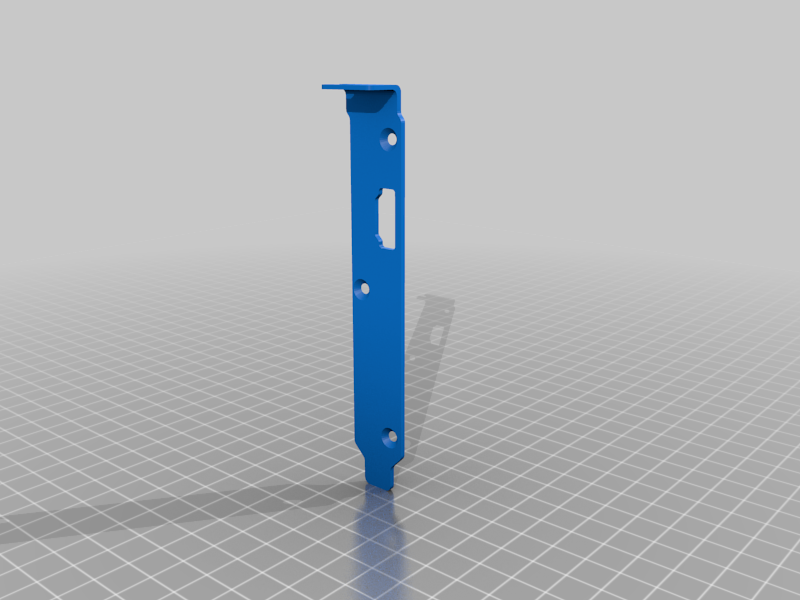 PiKVM R4C3R PCIe bracket mount for RPi Zero W by Rolf Bakker | Download ...