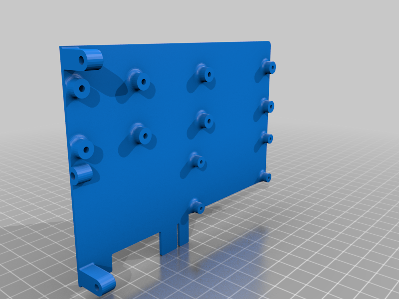 PiKVM R4C3R PCIe bracket mount for RPi Zero W by Rolf Bakker | Download ...