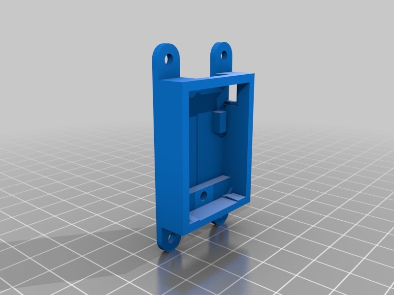 Wemos D1 mini ( DIN rail ) mount by Rolf Bakker | Download free STL ...