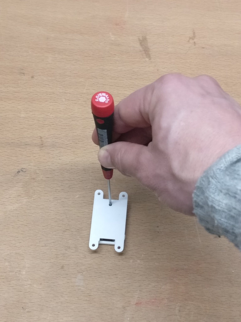 Wemos D1 mini ( DIN rail ) mount by Rolf Bakker | Download free STL ...