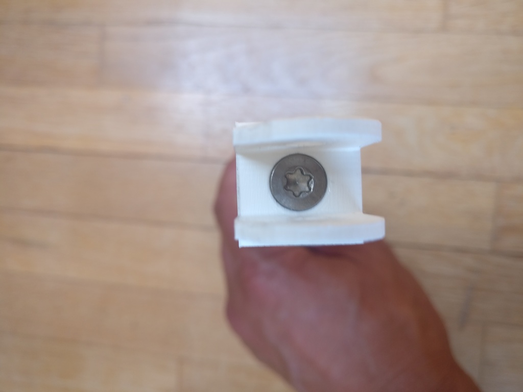 2020 Aluminium Profile variable angle bracket T-nut by Rolf Bakker ...