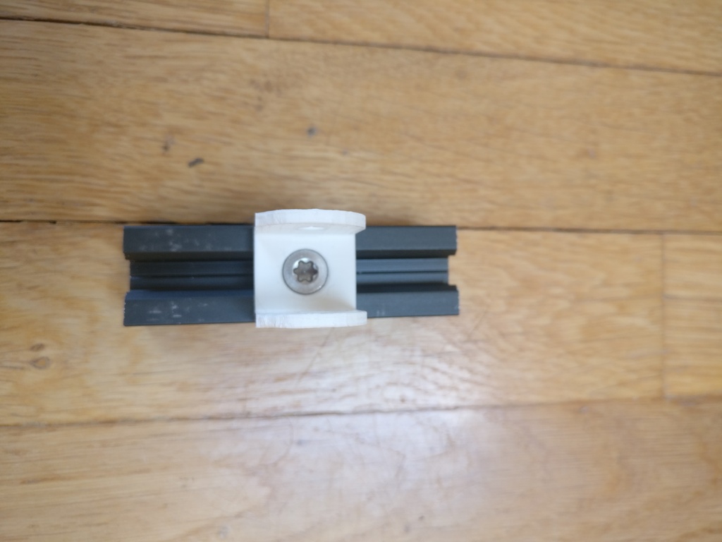 2020 Aluminium Profile variable angle bracket T-nut by Rolf Bakker ...