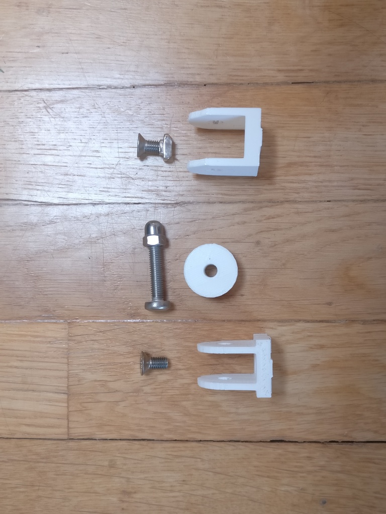 2020 Aluminium Profile variable angle bracket T-nut by Rolf Bakker ...