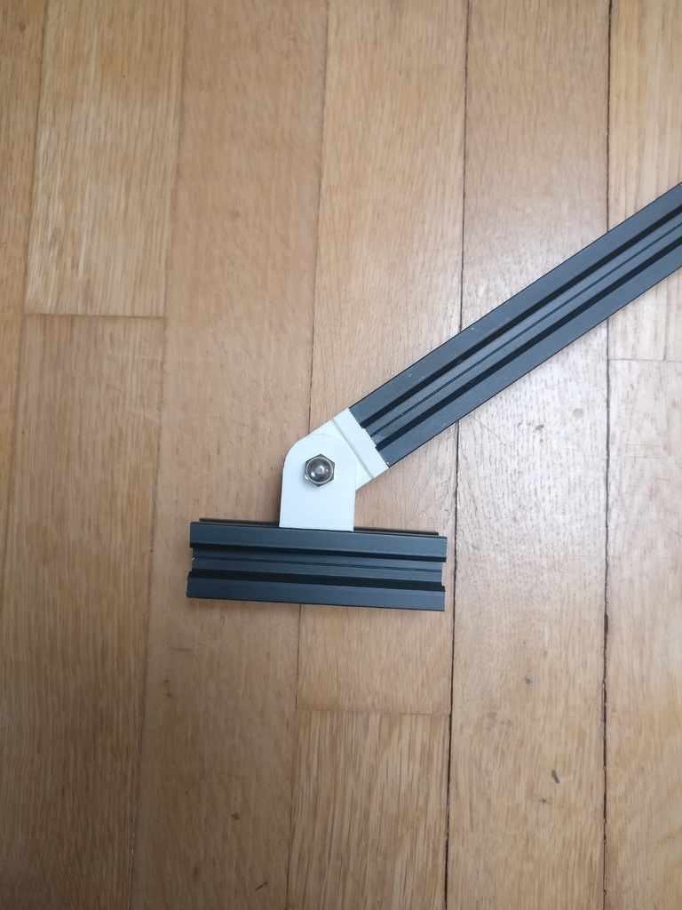 2020 Aluminium Profile variable angle bracket T-nut by Rolf Bakker ...