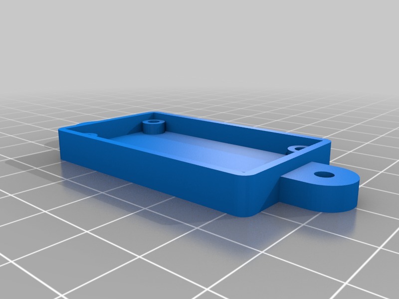 Single relay mount 24x43mm by Rolf Bakker | Download free STL model ...