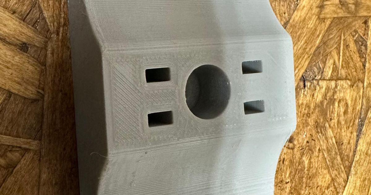 Dual insulated pipe hanger by Matt | Download free STL model ...