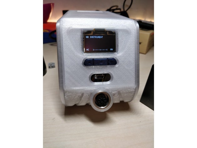 UniSolder 5.2 soldering station case MOD by Gila | Download free STL ...
