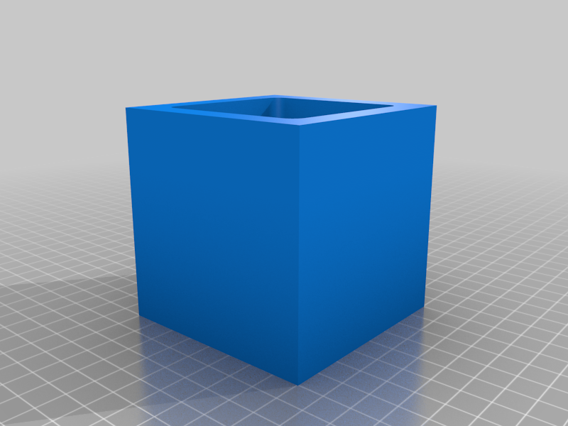 Salt cube by makethingswith | Download free STL model | Printables.com
