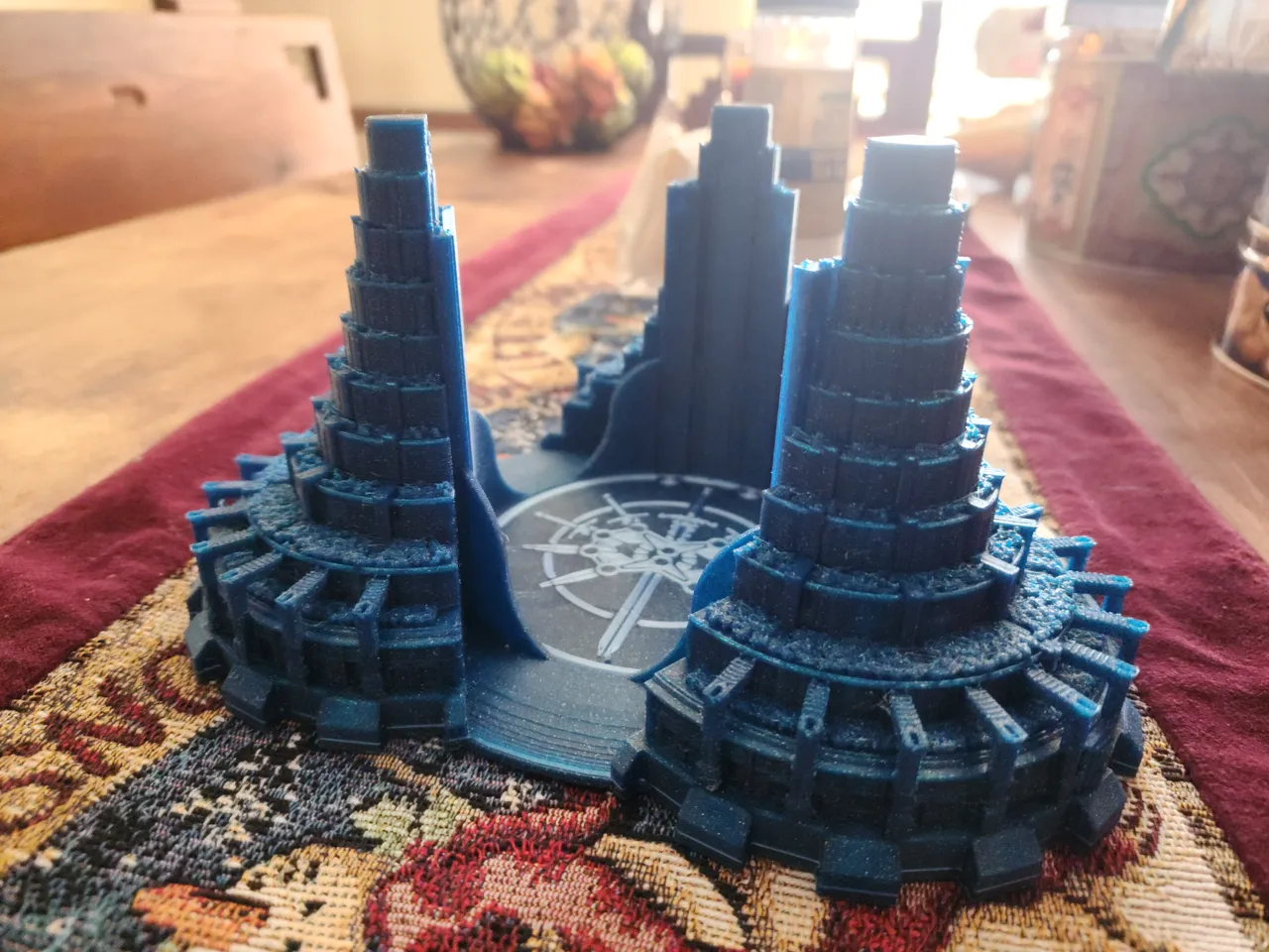 Urithiru Coaster Holder - Stormlight Archive by Strider Varun ...