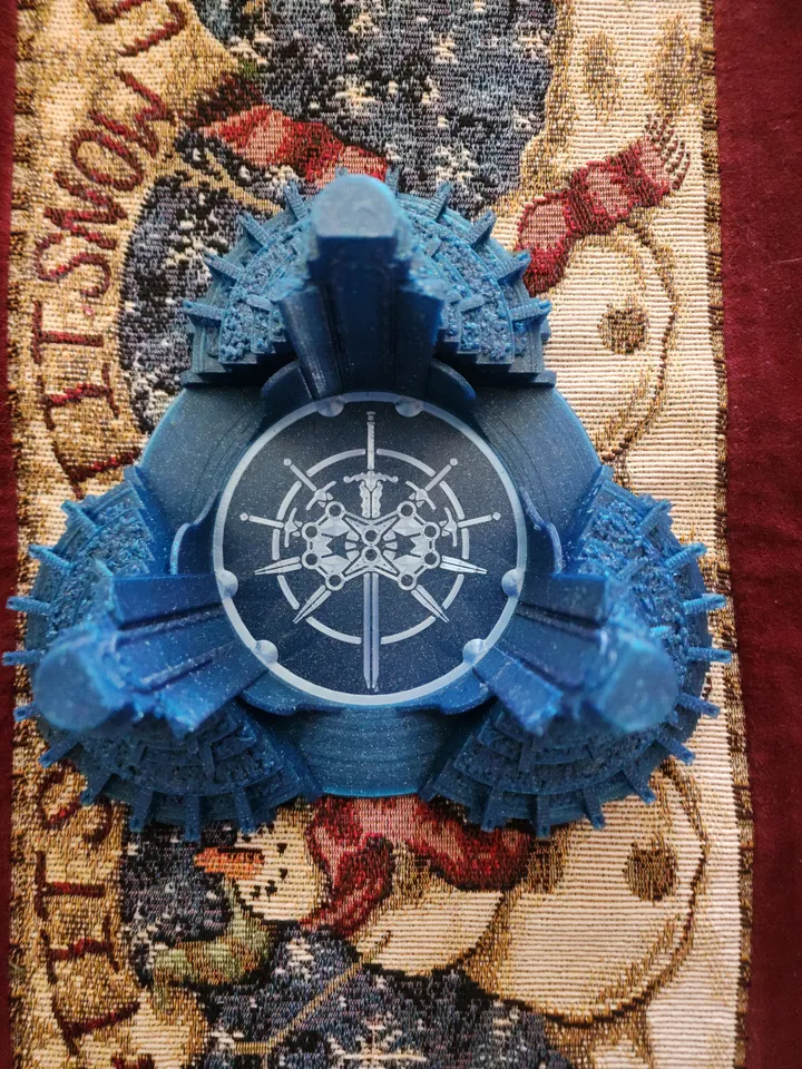 Urithiru Coaster Holder - Stormlight Archive by Strider Varun ...