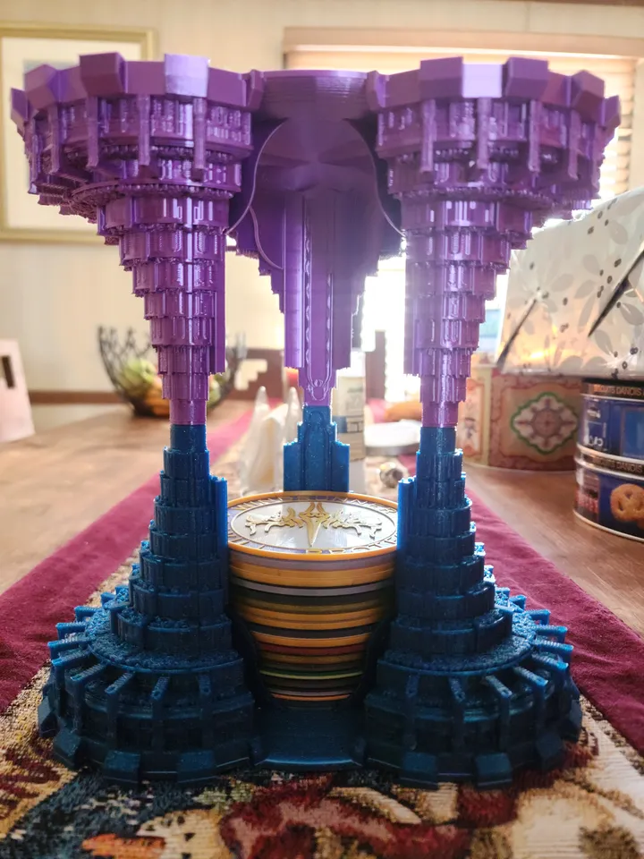Urithiru Coaster Holder - Stormlight Archive by Strider Varun ...
