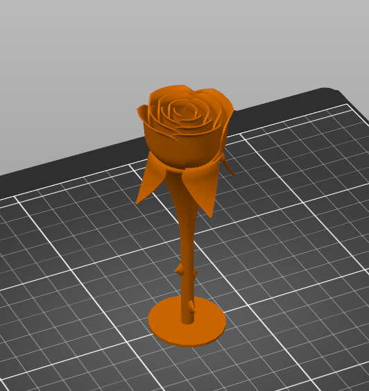 Small Rose by JUKY23 | Download free STL model | Printables.com