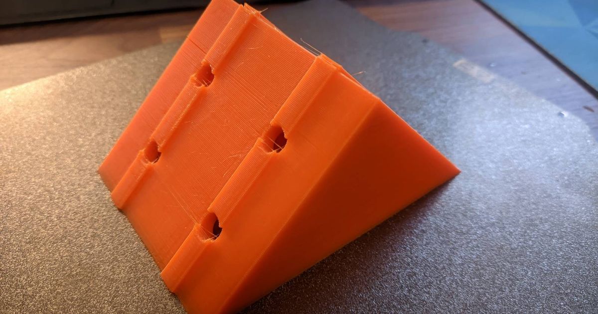 Customizable Corner Block for Aluminum Profile with Multiple Rows by ...