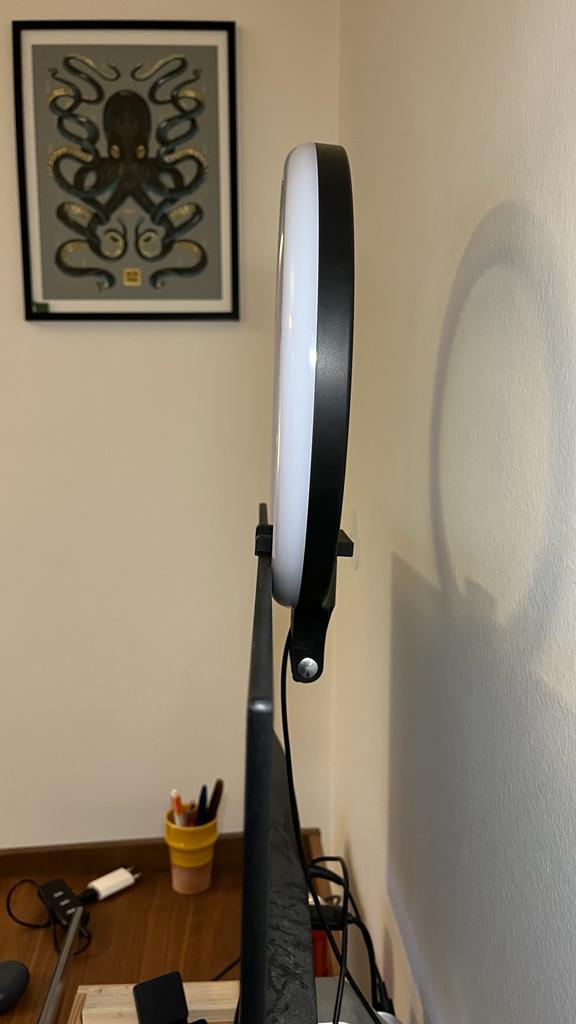 Ring light screen holder by MartinKubecek | Download free STL model ...