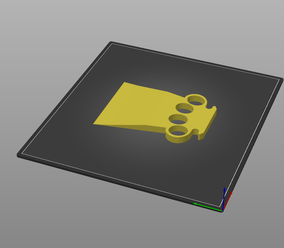 Knuckle ice scraper by Janek | Download free STL model | Printables.com