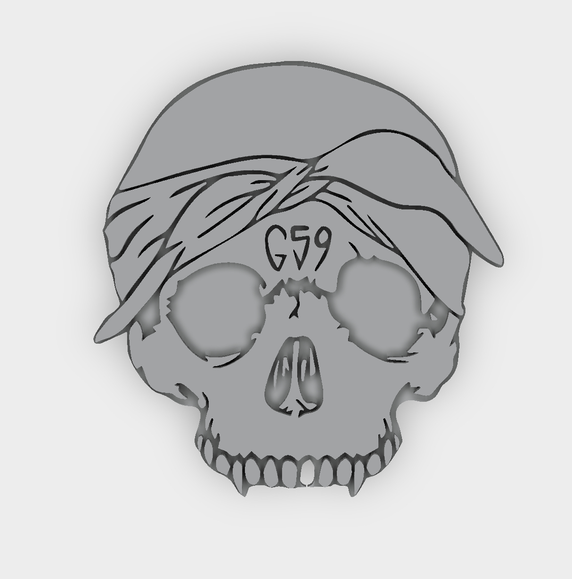 G59 VISUALIZER (SPRITE) No Magnet by Allanwrench47 | Download free STL ...