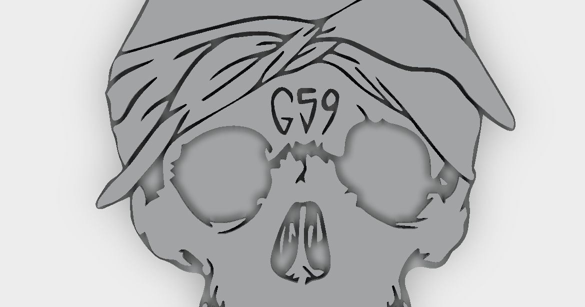 G59 VISUALIZER (SPRITE) No Magnet by Allanwrench47 | Download free STL model | Printables.com