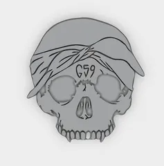 G59 pendant by Ricky Rips | Download free STL model | Printables.com