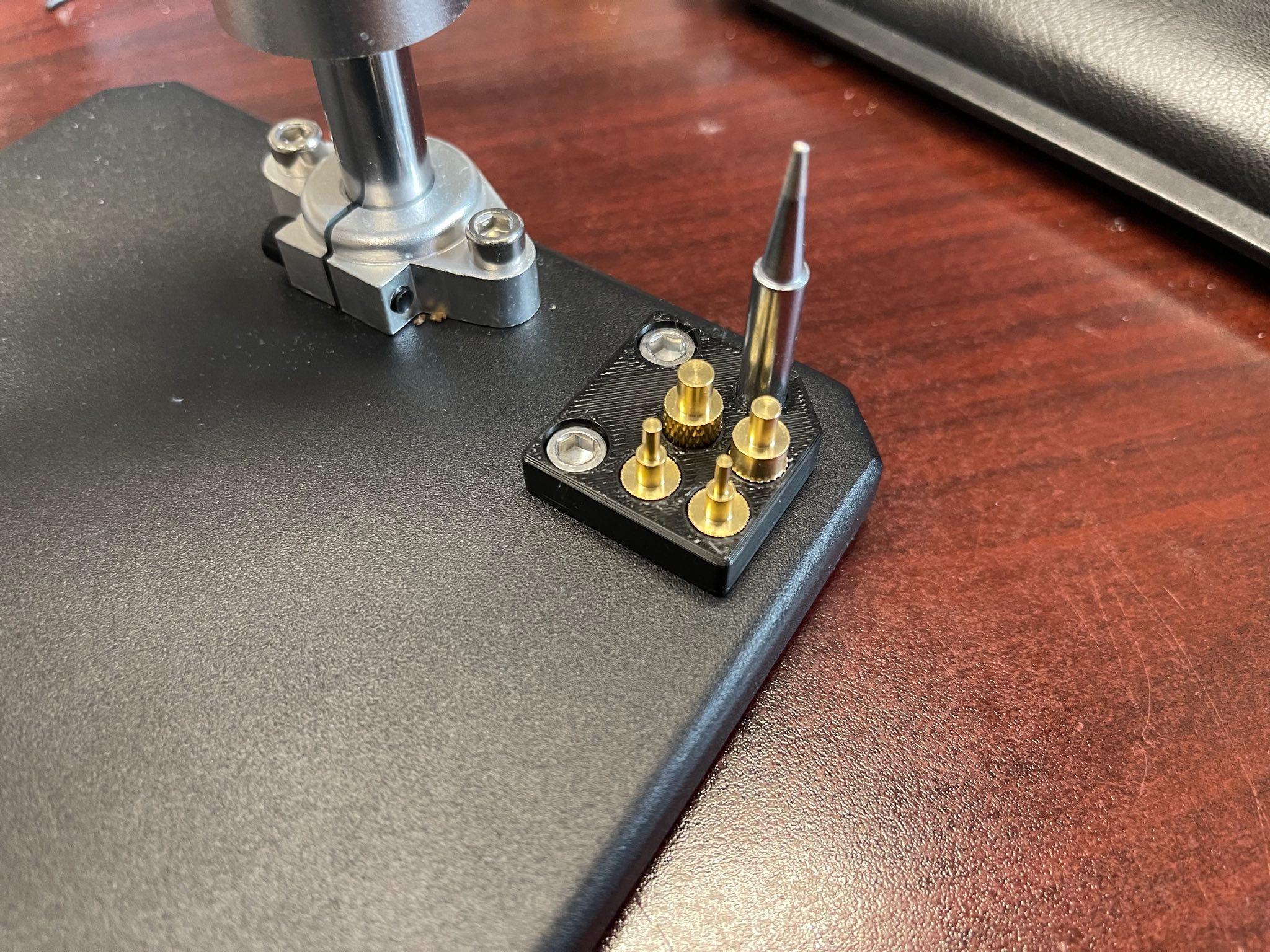 Cable Management for GUSATOLAS CXYDM Vertical Heat Pressing Machine & Heat Set Insert Tool & Tip ...