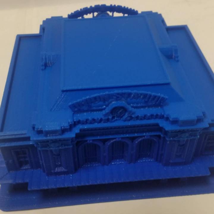 Union Station - Denver CO, USA by MiniWorld3D | Download free STL model | Printables.com