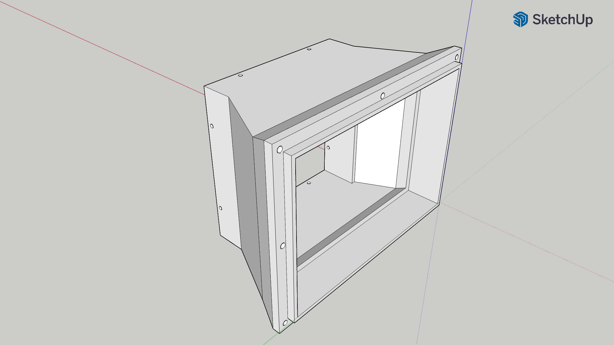 Hepa & Activated Carbon Filter & Fan Exhaust Box by George Manessiotis ...