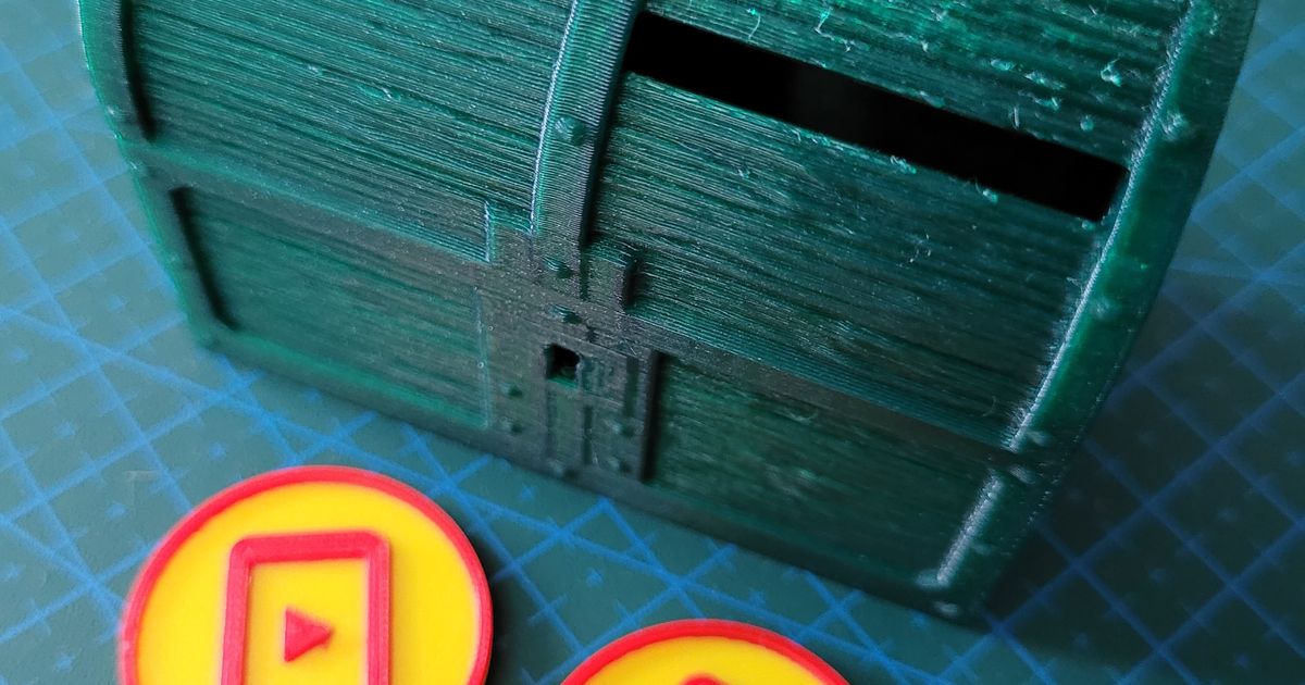 Token for kids - cartoon or tablet by Piotr | Download free STL model ...