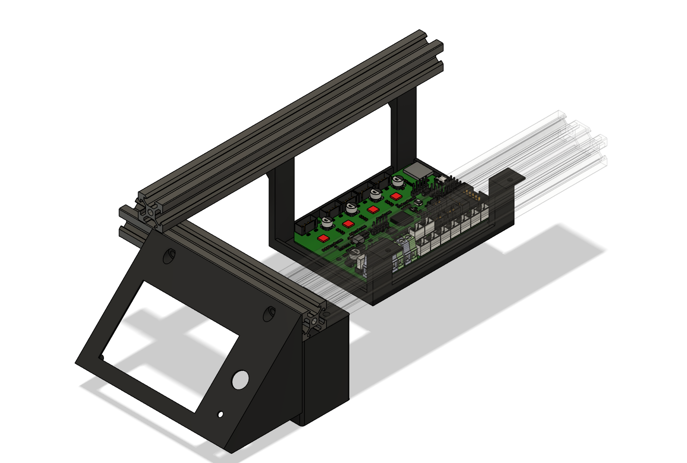 Eryone Thinker Se Btt Skr Mini E3 V3 Mount By Hitluca Download Free