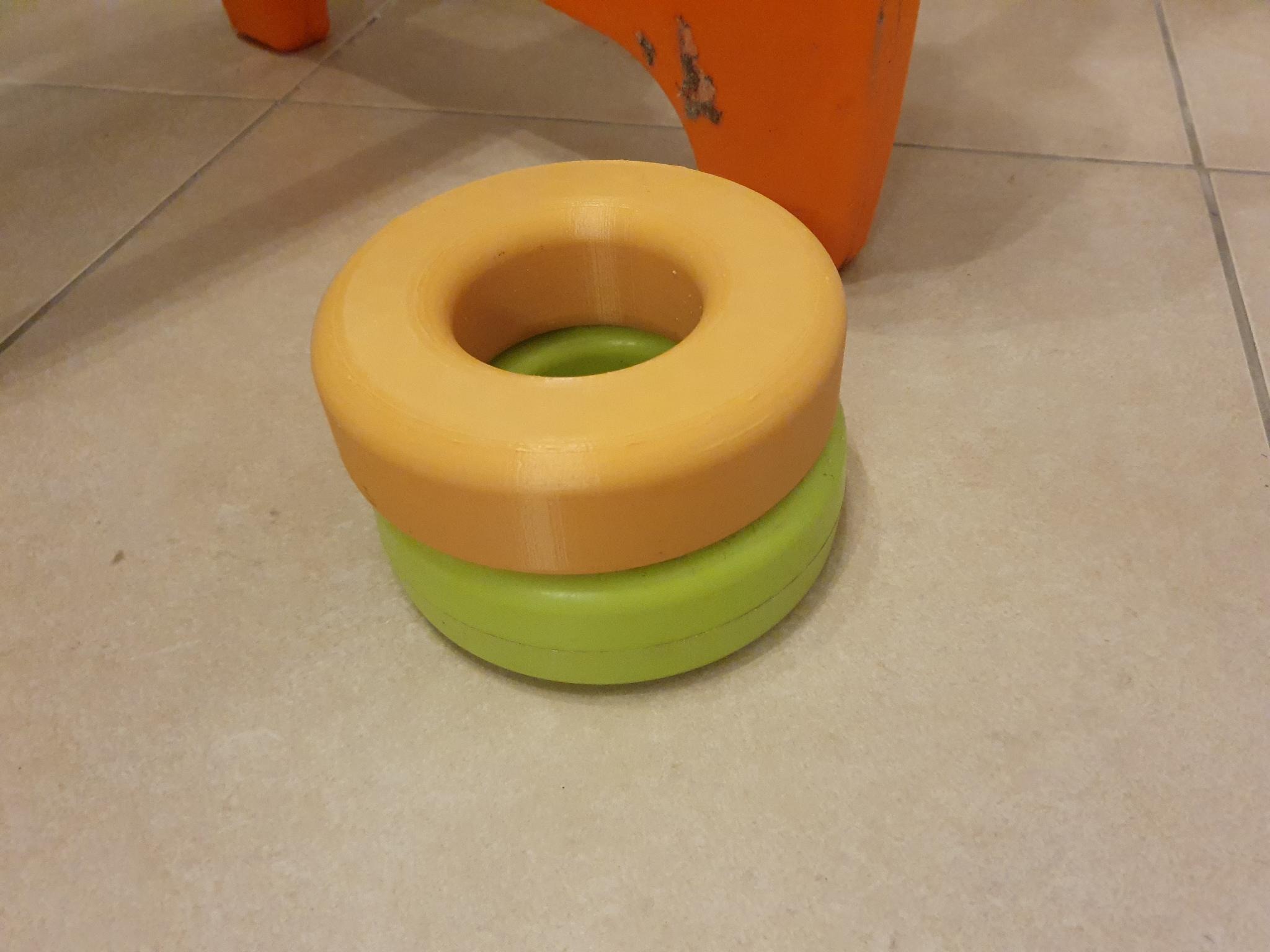 Feber Connect Four replacement ring by Vhitewidow | Download free STL ...
