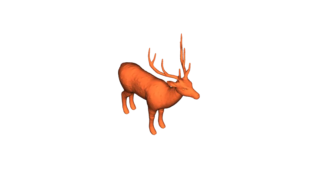Buck / Deer by Peter Farell | Download free STL model | Printables.com