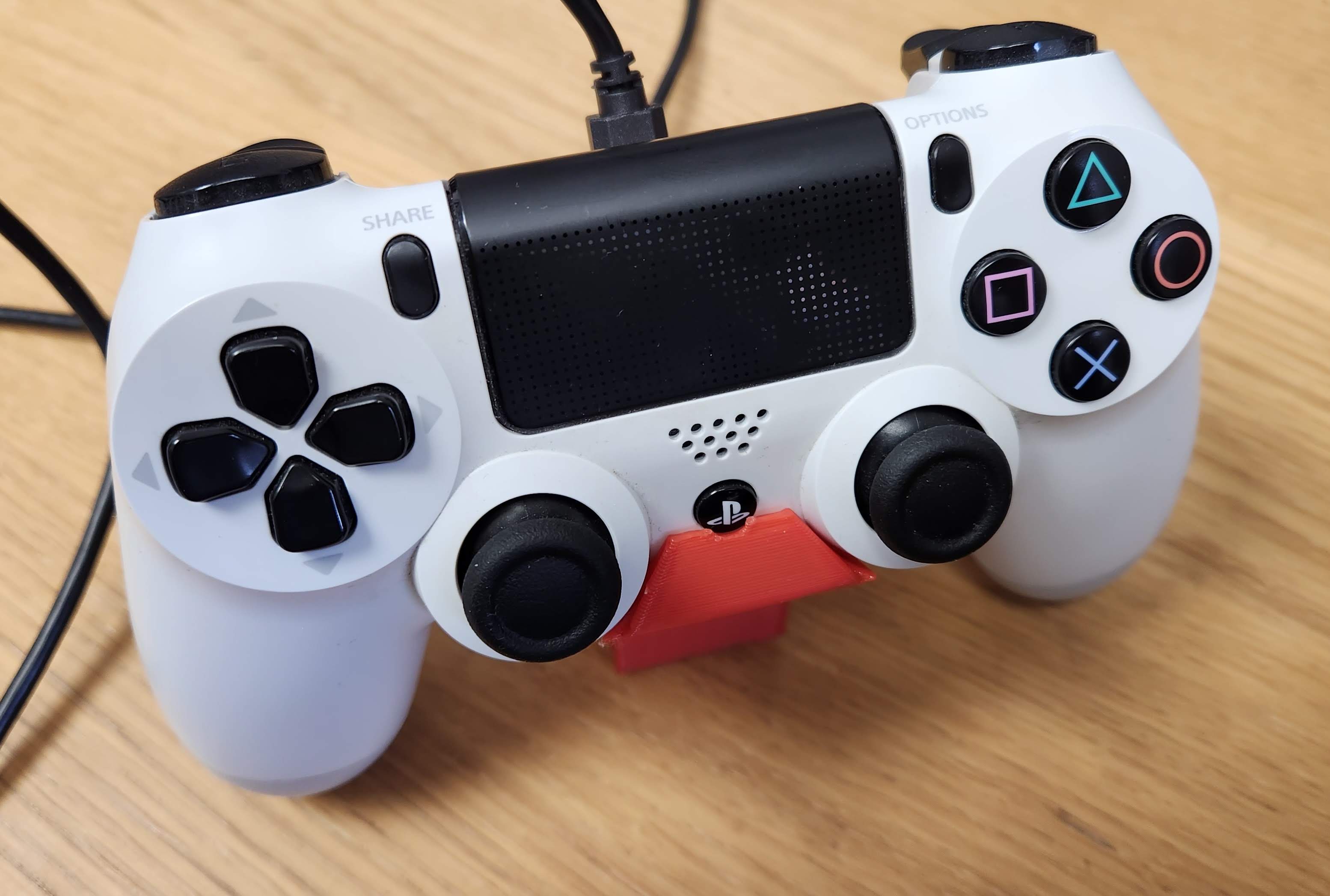 PS4 DS4 Holder by Ev0 | Download free STL model | Printables.com
