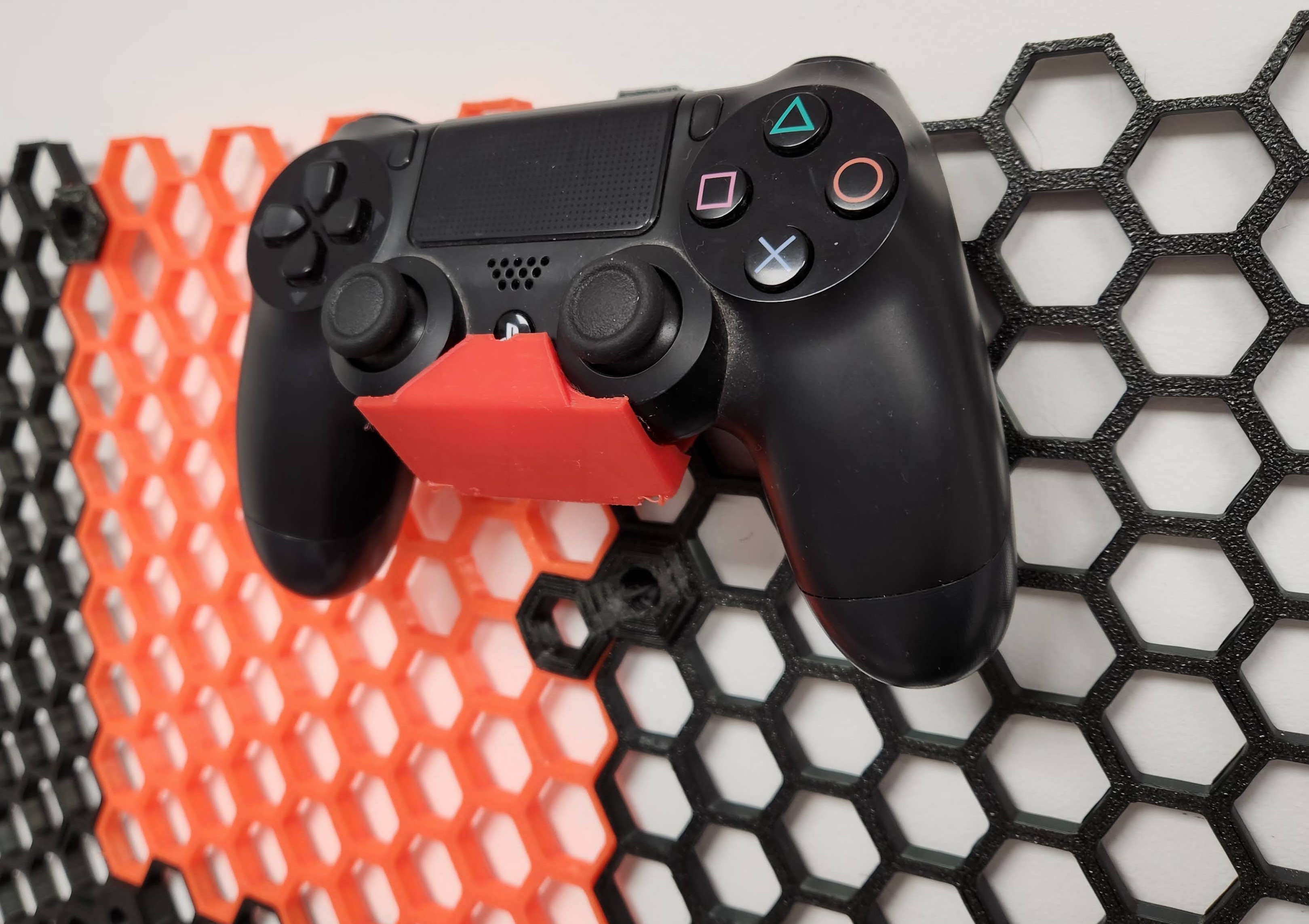 PS4 DS4 Holder by Ev0 | Download free STL model | Printables.com