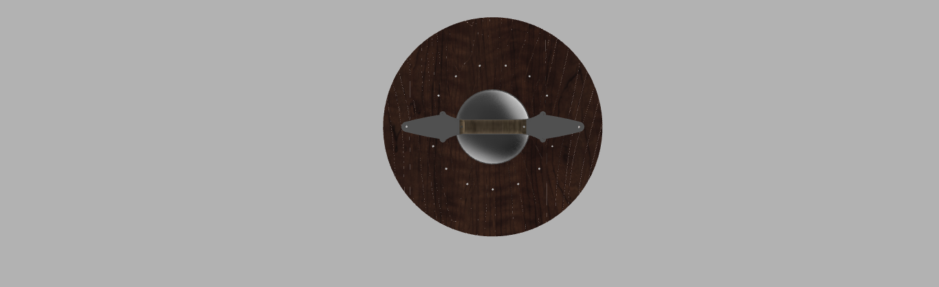 CAETRA-IBERIAN SHIELD by Henares3D | Download free STL model ...