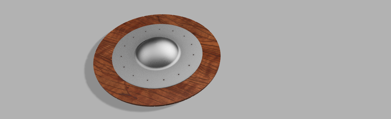 CAETRA-IBERIAN SHIELD by Henares3D | Download free STL model ...