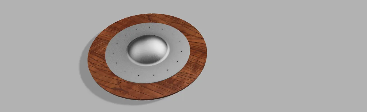CAETRA-IBERIAN SHIELD by Henares3D | Download free STL model ...