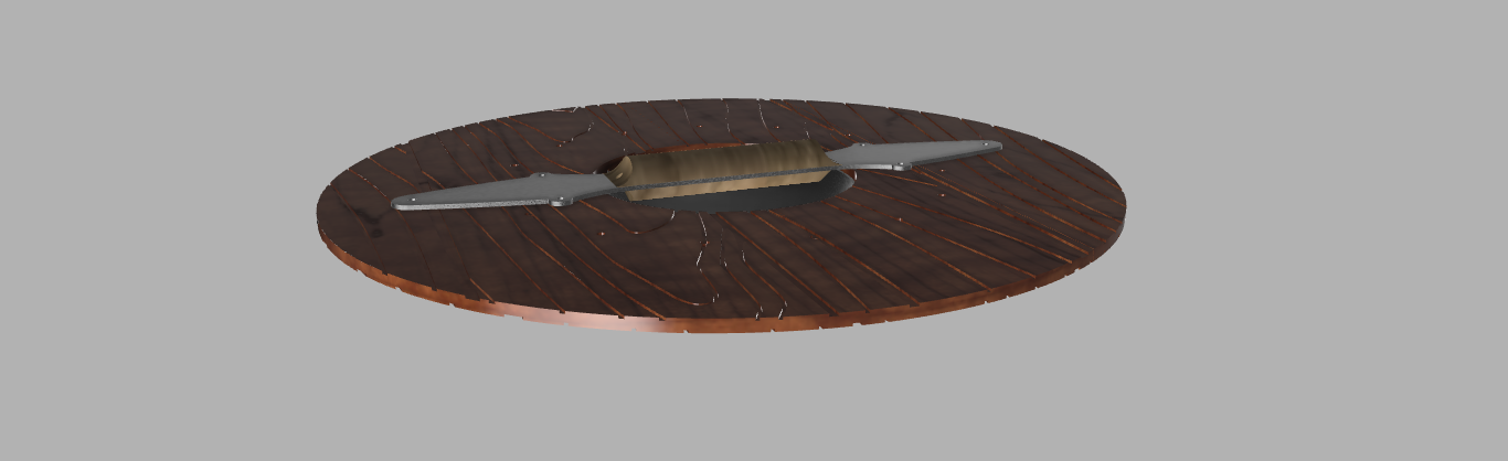 CAETRA-IBERIAN SHIELD by Henares3D | Download free STL model ...