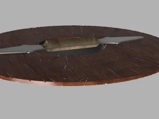 CAETRA-IBERIAN SHIELD by Henares3D | Download free STL model ...
