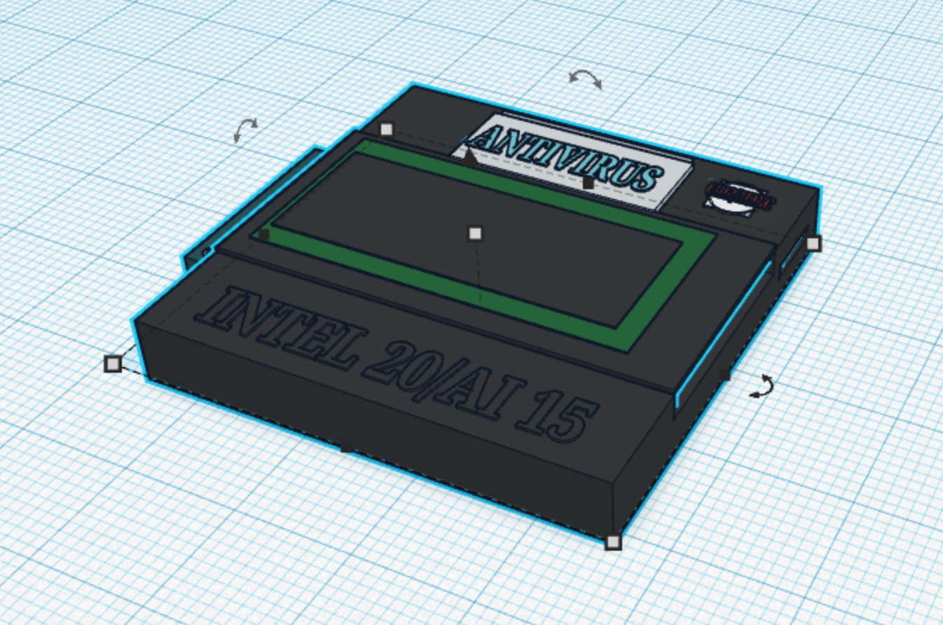 COMPUTER CHIP IDEA 2.0 by "THE PRINTER" :3 | Download free STL model ...