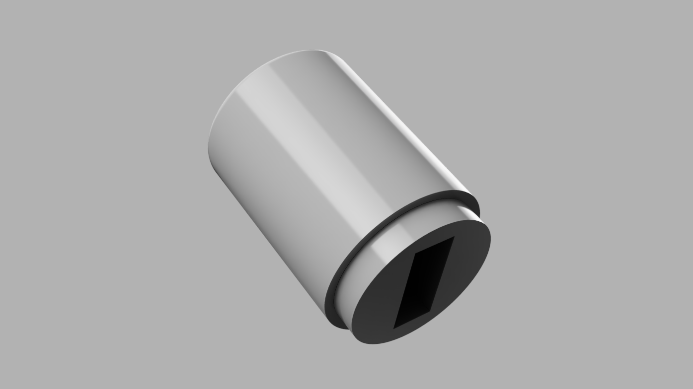 KO 2 Fader knob - Teenage Engineering EP-133 K.O. II Fader by ...