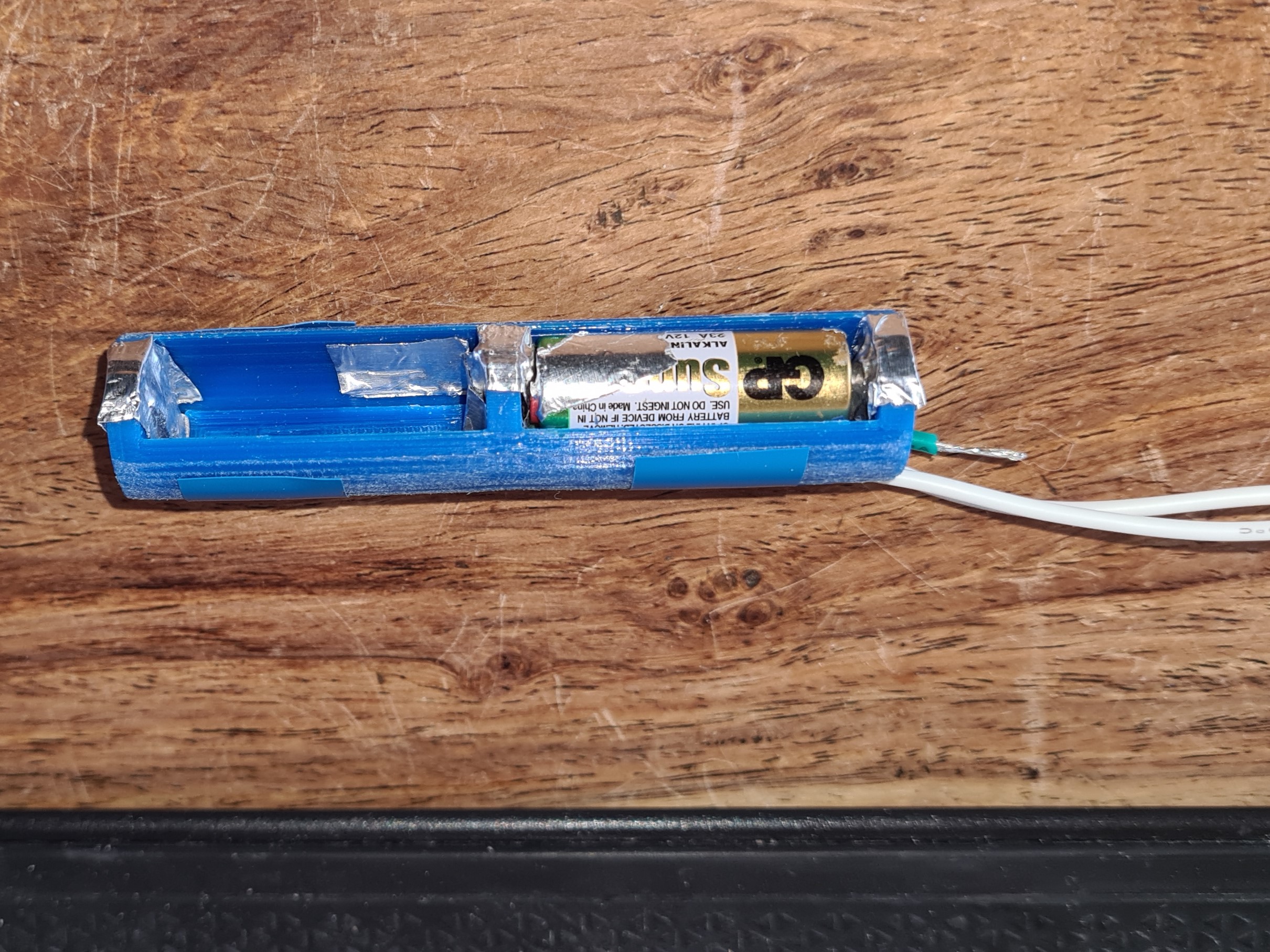 Battery holder MN21/A23 by ChaotiK DawN | Download free STL model ...